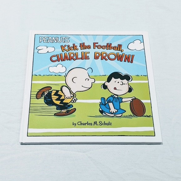 kohl's cares | Other | Peanuts Kick The Football Charlie Brown Book ...